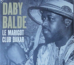 DABY BALDE - LE MARIGOT CLUB DAKAR - CD - 0605633005226