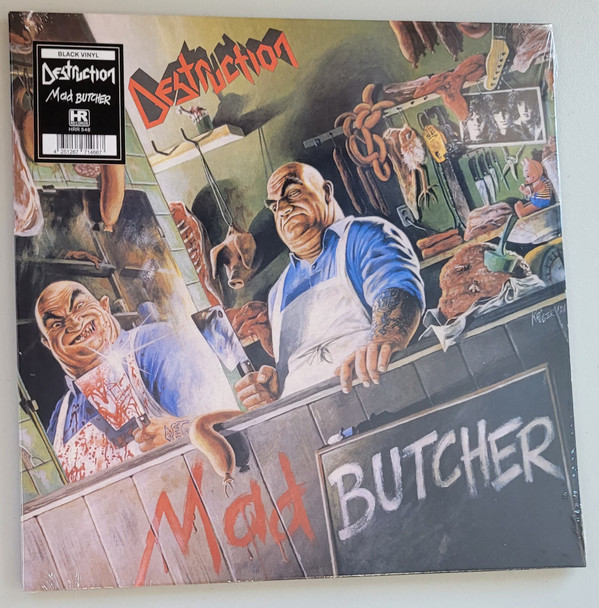 - Mad Butcher (Splatter Vinyl) - Vinyl LP - 4251267708185