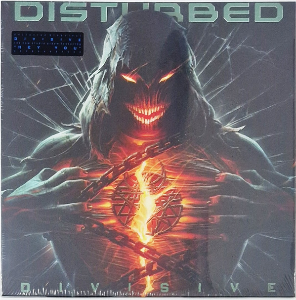 DISTURBED - DIVISIVE (BLUE VINYL) (LIMITED) (EXCLUSIVE) - Vinyl ...