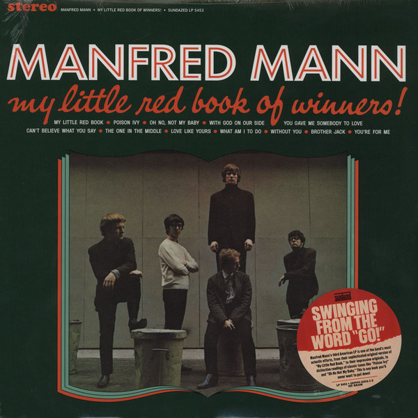 Manfred Mann - The Five Faces Of Manfred Mann - Vinyl - 0090771545213