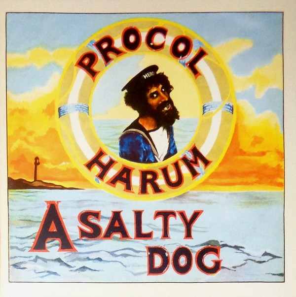 - A SALTY DOG - CD - 5013929460348