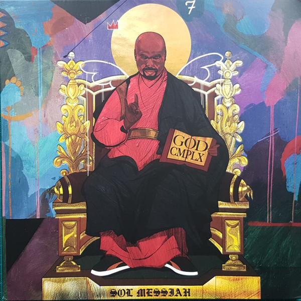 Sol Messiah - GOD CMPLX (INSTRUMENTAL VERSION) - Vinyl - 0826257034892