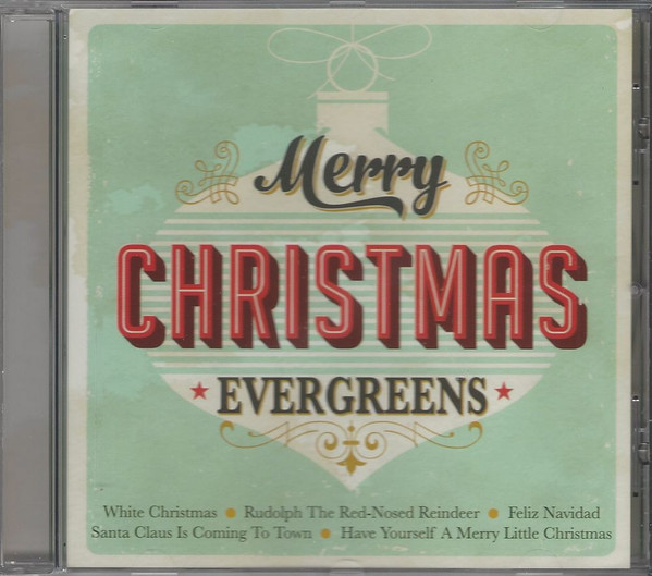 Various Artists - Merry Christmas Evergreens - CD - 4260053472506