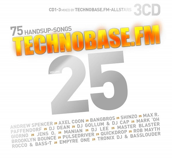 - TechnoBase.FM Vol. 25 - CD - 0194111000353