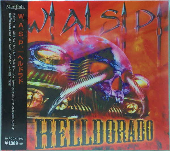 W.A.S.P. - HELLDORADO - CD - 0636551715027