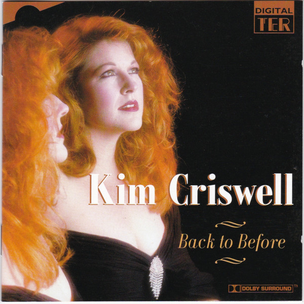 Kim Criswell - BACK TO BEFORE - CD - 5015062833256