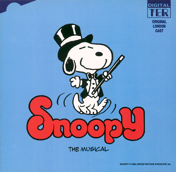 ORIGINAL LONDON CAST - SNOOPY - CD - 5015062107326