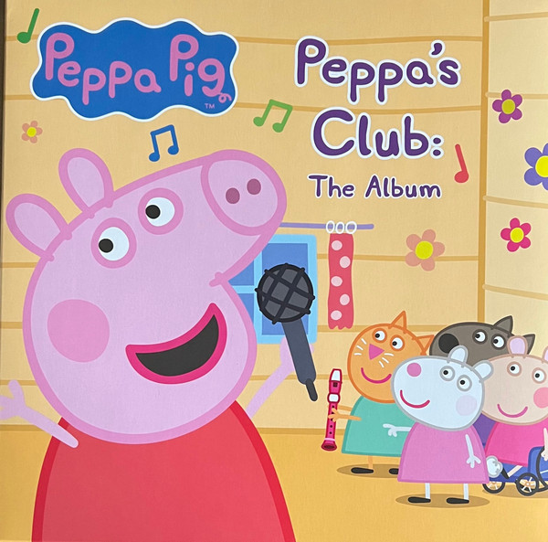 Peppa Pig - Peppa's Club: The Album - Vinyl - 0625612858117