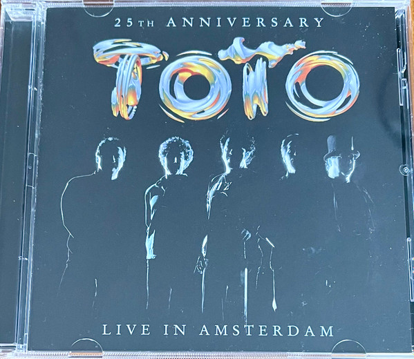 - Toto-25th Anniversary Live In Amsterdam - CD - 4029759194453