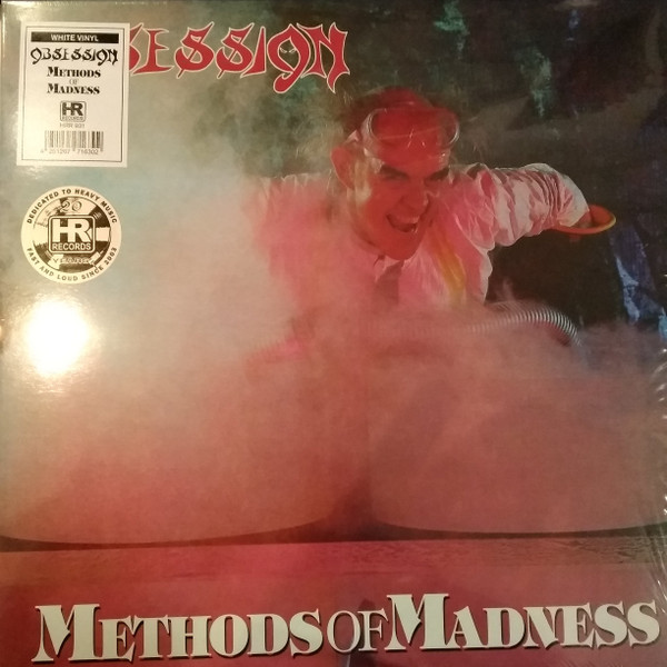 - Methods Of Madness (White Vinyl) - Vinyl LP - 4251267716302