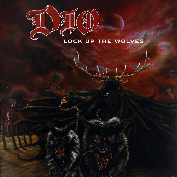 Dio - LOCK UP THE WOLVES - CD - 0042284603324