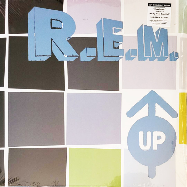 R.E.M. - UP (REMASTERED 2023 2LP) - Vinyl - 0888072426221